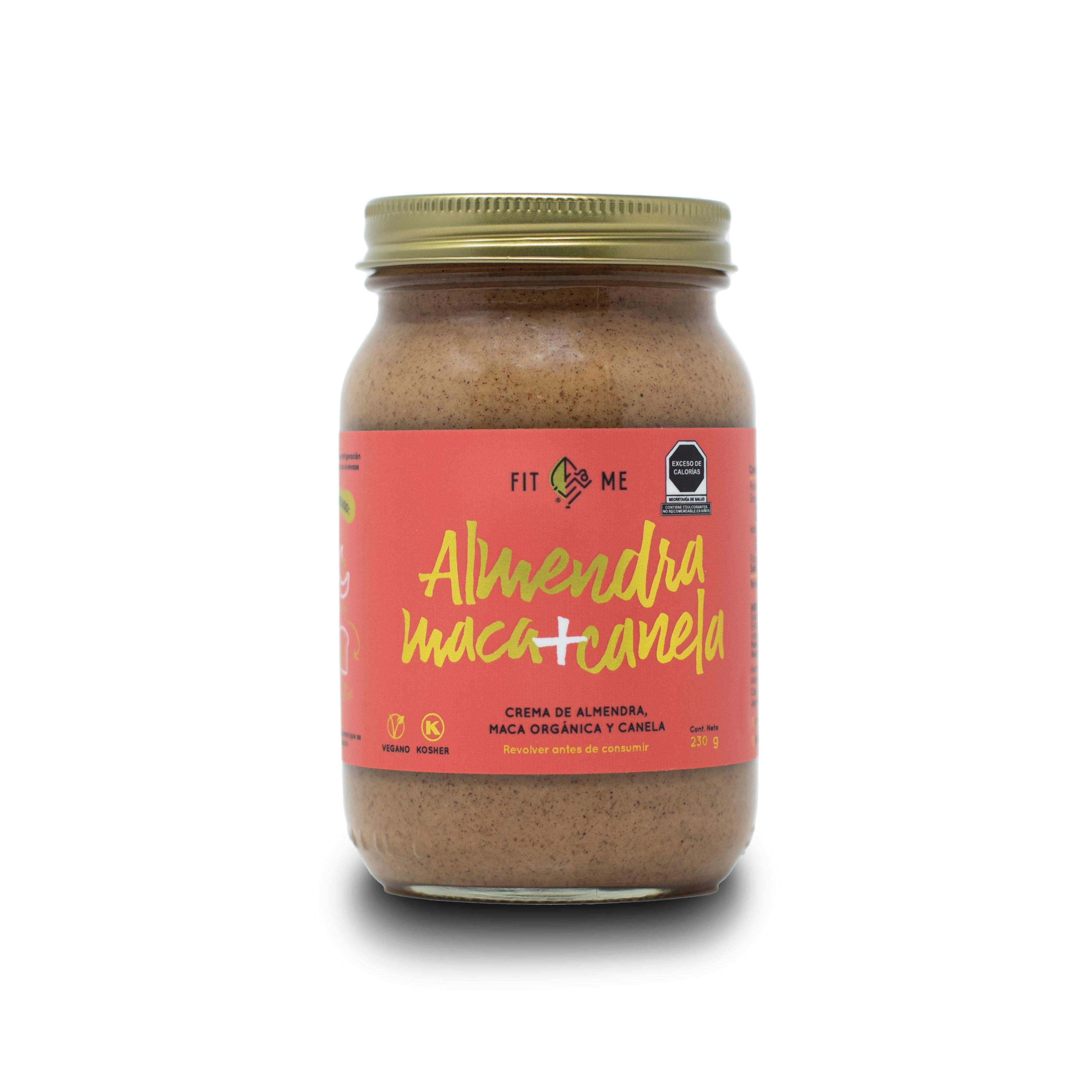 ALMENDRA CON MACA Y CANELA – Fit Me